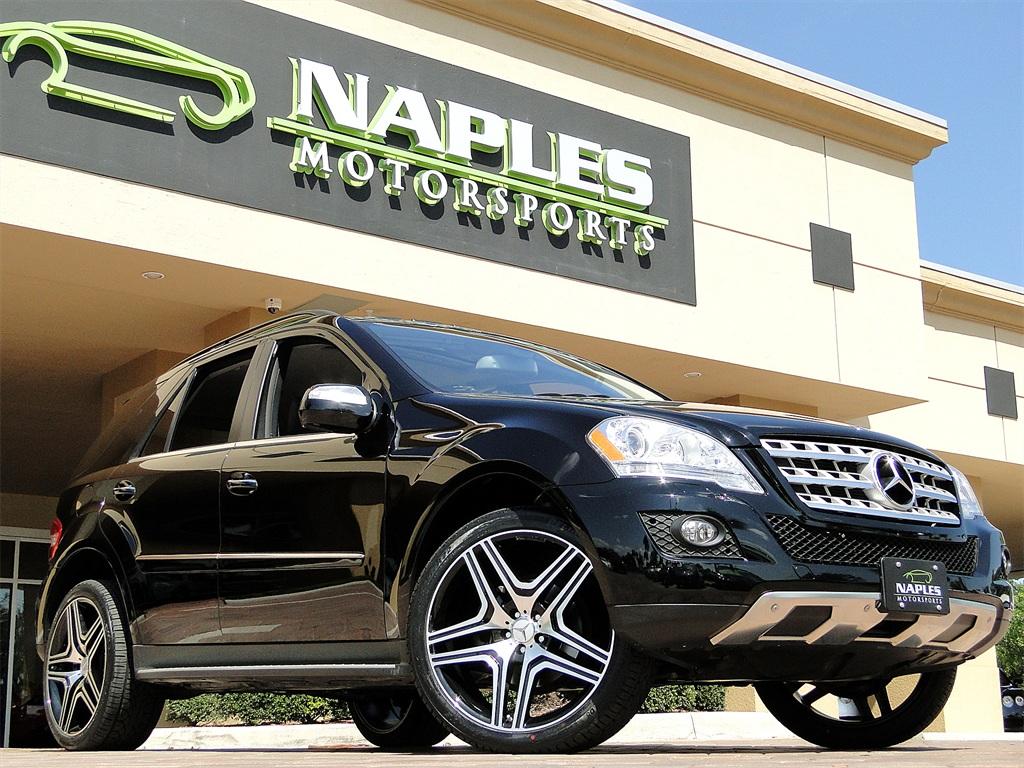 Used 2010 Mercedes-Benz M-Class For Sale (Sold) | Naples Motorsports ...