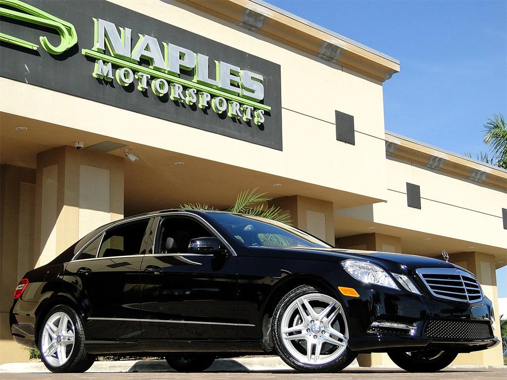 Used 2013 Mercedes-Benz E-Class For Sale (Sold) | Naples Motorsports ...