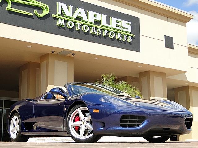Used 2003 Ferrari 360 For Sale (Sold) | Naples Motorsports Inc ...