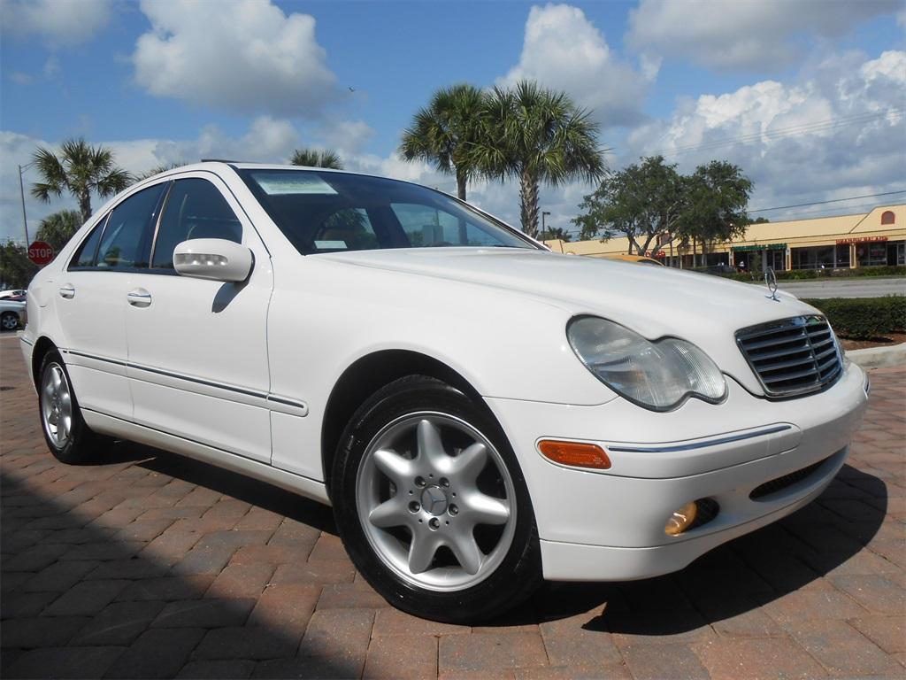 Used 2004 Mercedes-Benz C-Class For Sale (Sold) | Naples Motorsports ...