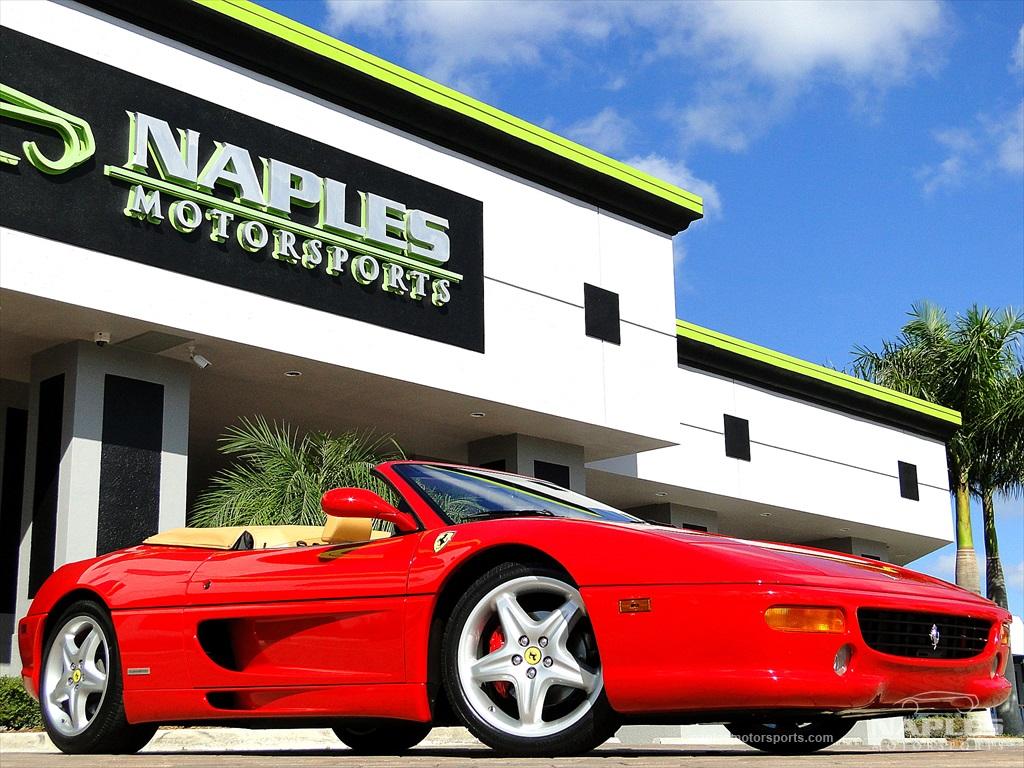 Used 1999 Ferrari 355 For Sale (Sold) | Naples Motorsports Inc ...