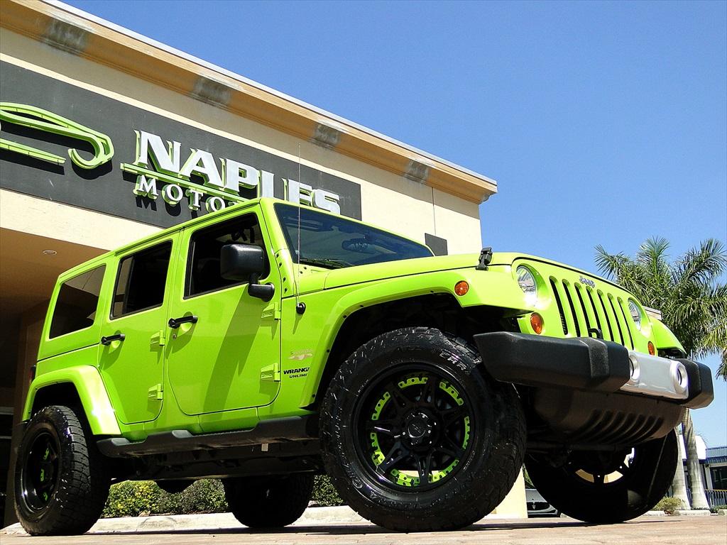 Used 2012 Jeep Wrangler For Sale (Sold) | Naples Motorsports Inc ...