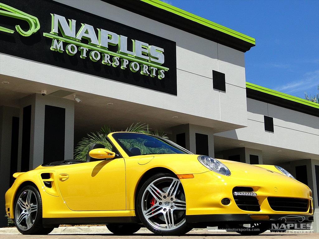Used 2008 Porsche 911 Turbo For Sale (Sold) | Naples Motorsports Inc ...