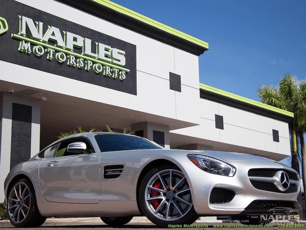 Used 2016 Mercedes-Benz AMG GT S S For Sale (Sold) | Naples Motorsports ...